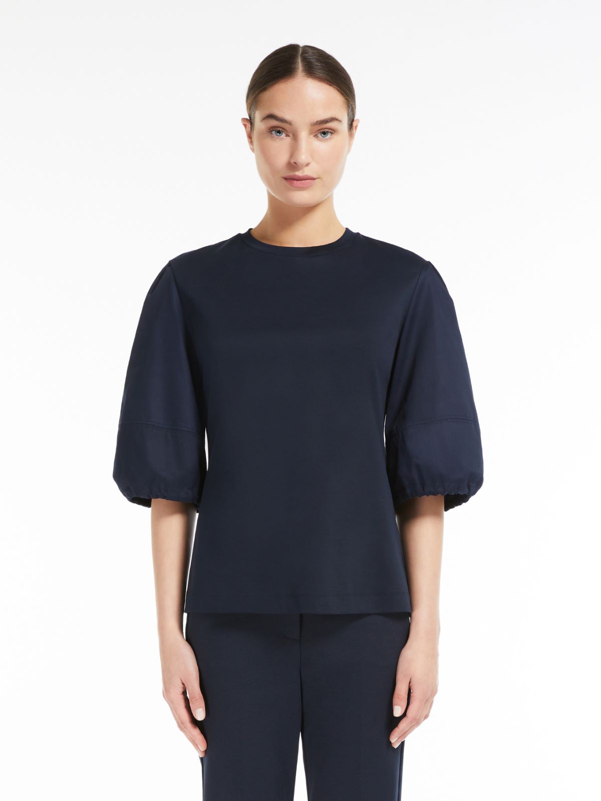 Cotton Jersey Max Mara