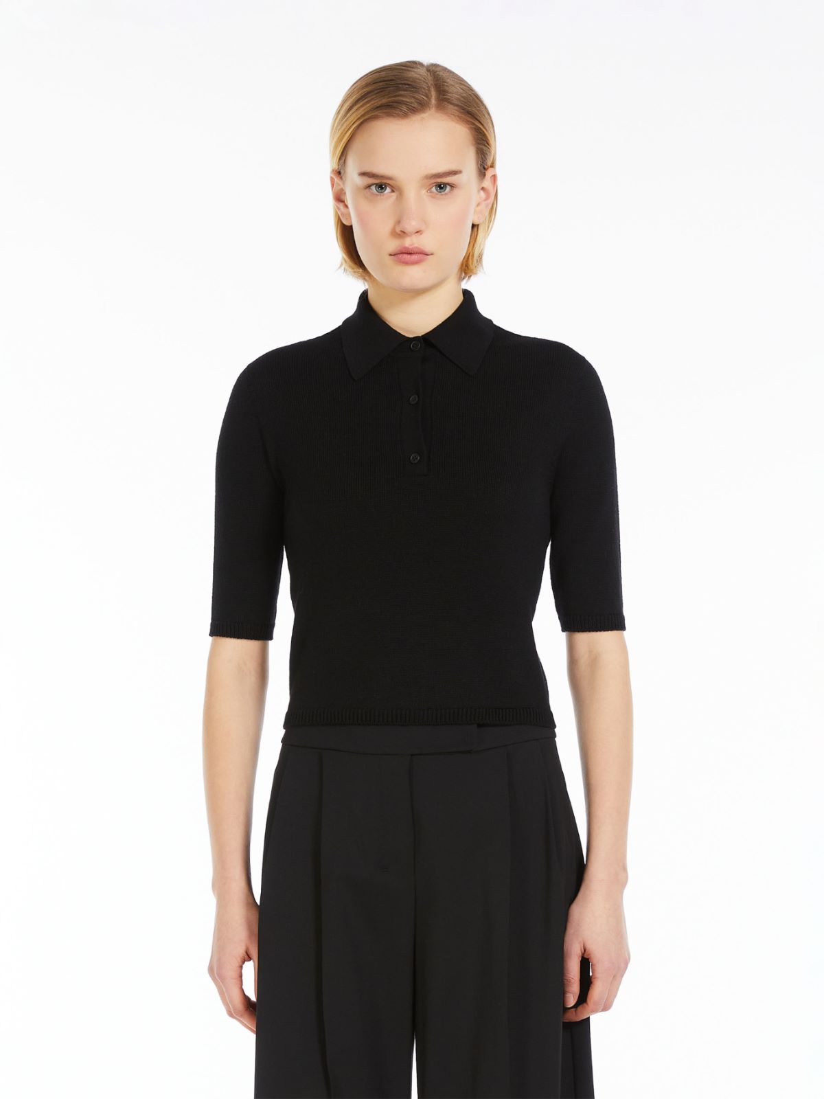 Polo black | Max Mara