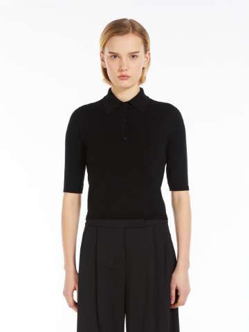 Polo clothing black | Max Mara