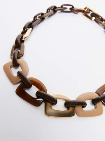 Resin chain necklace | Max Mara