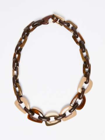 Resin chain necklace | Max Mara