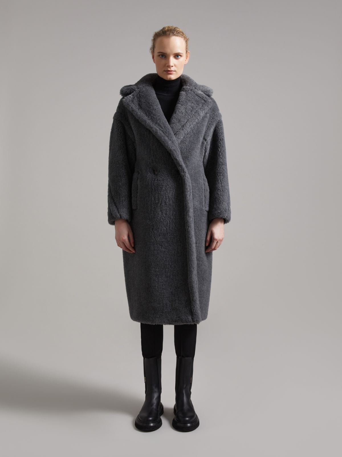 Cappotti Grigio Max Mara