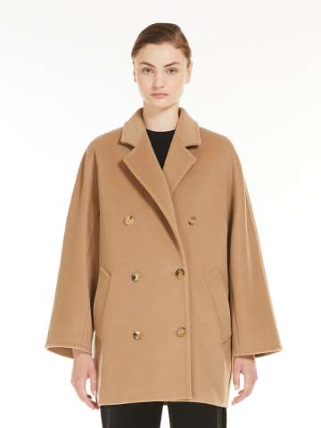 Camel cashmere coats | Max Mara