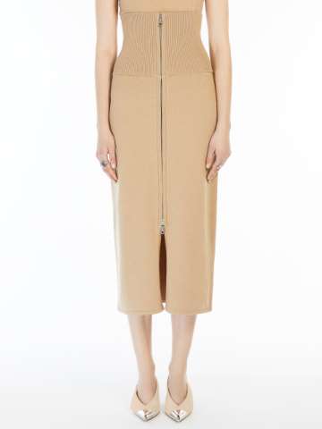 Camel colored skirt | Max Mara
