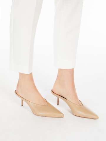 Lined mules | Max Mara