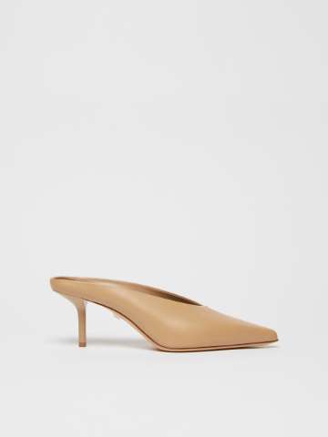 Lined mules | Max Mara