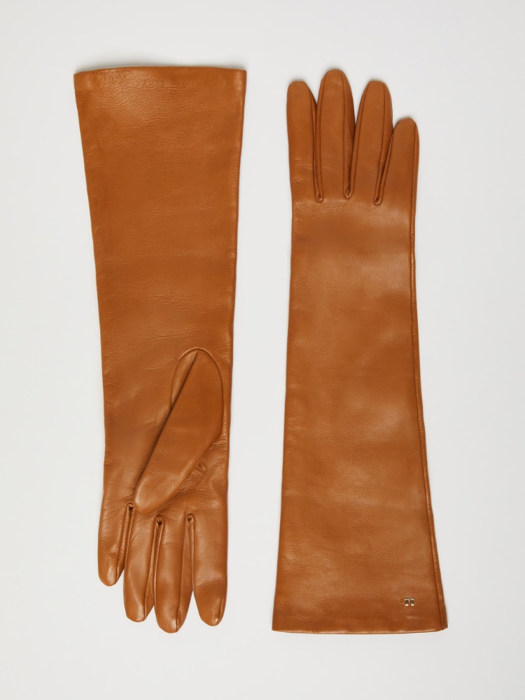 Gloves Brown and Camel Woman Max Mara