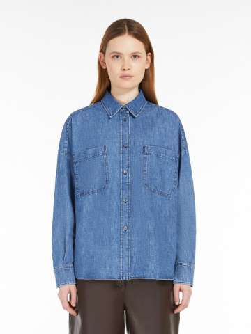 Denim blouse shirt | Max Mara