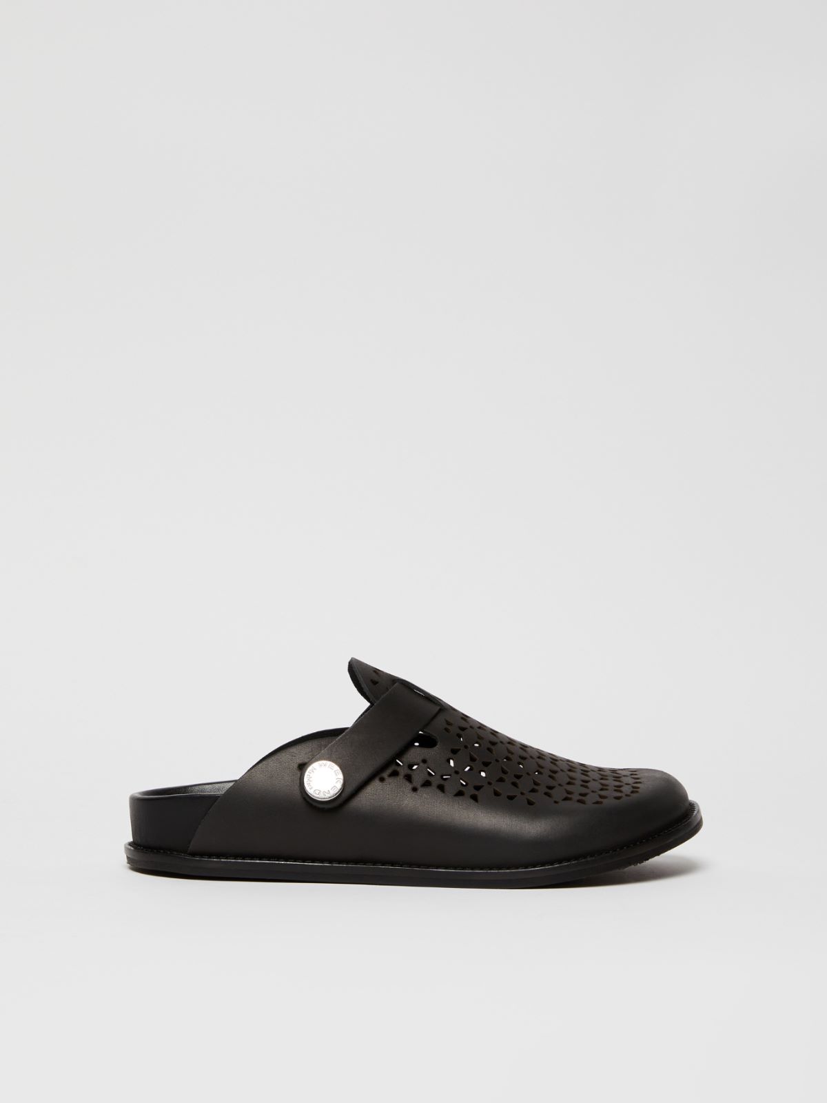 Leather mules | Max Mara