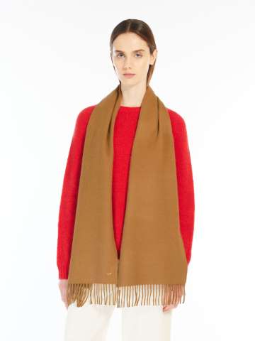 Camel color scarf | Max Mara