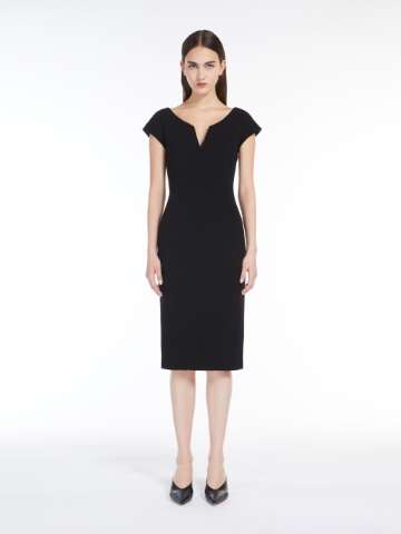 Lined dresses triacetate | Max Mara